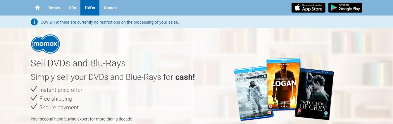 18 Best Places To Sell Used DVDs & CDs Online & Locally (2021)